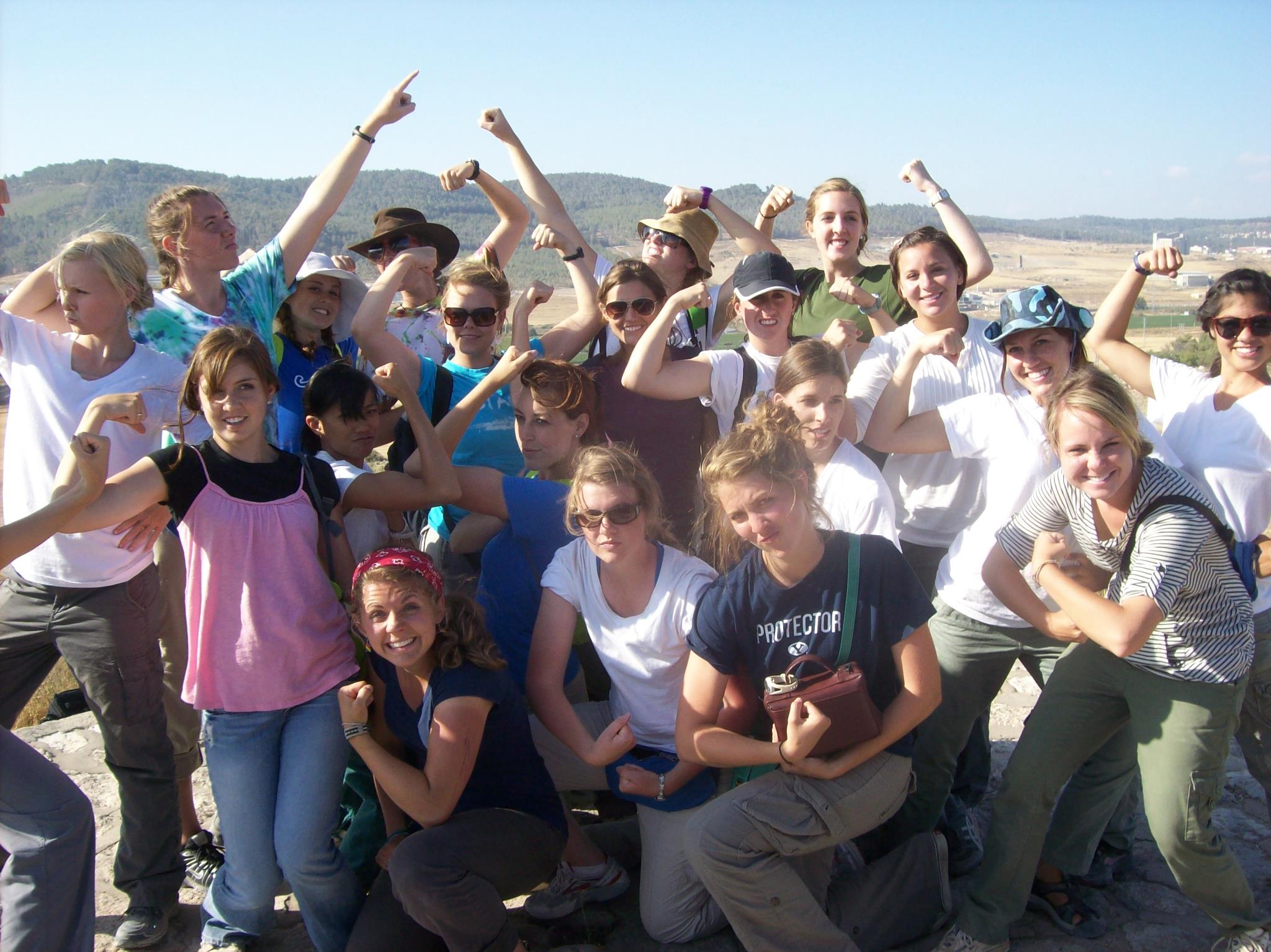 Spring and Summer Terms Combined - BYU Jerusalem Center Alumni