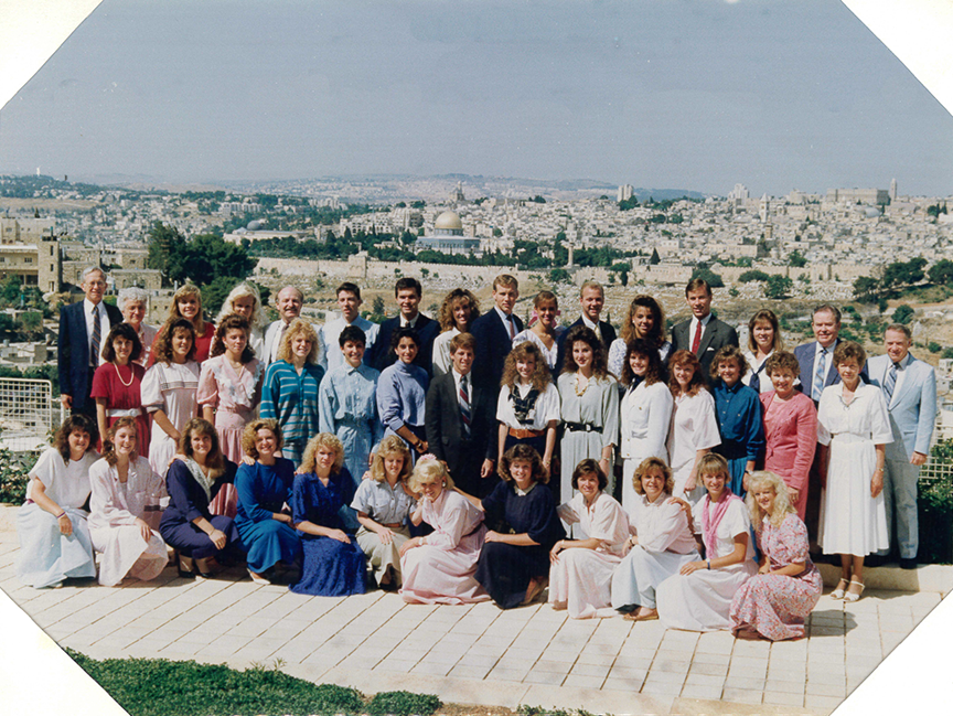 1988 Spring/ Summer - BYU Jerusalem Center Alumni